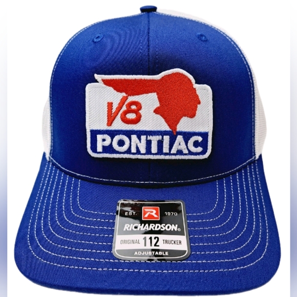 Accessories | Retro Vintage Style Pontiac V8 Engines Chieftain Indian ...